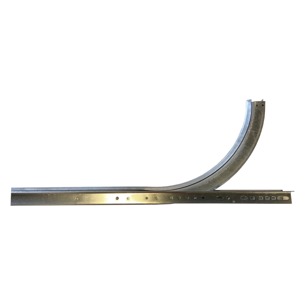 01. Commercial 2″ Horizontal 15R Long Reinforced Track – Rapid ...