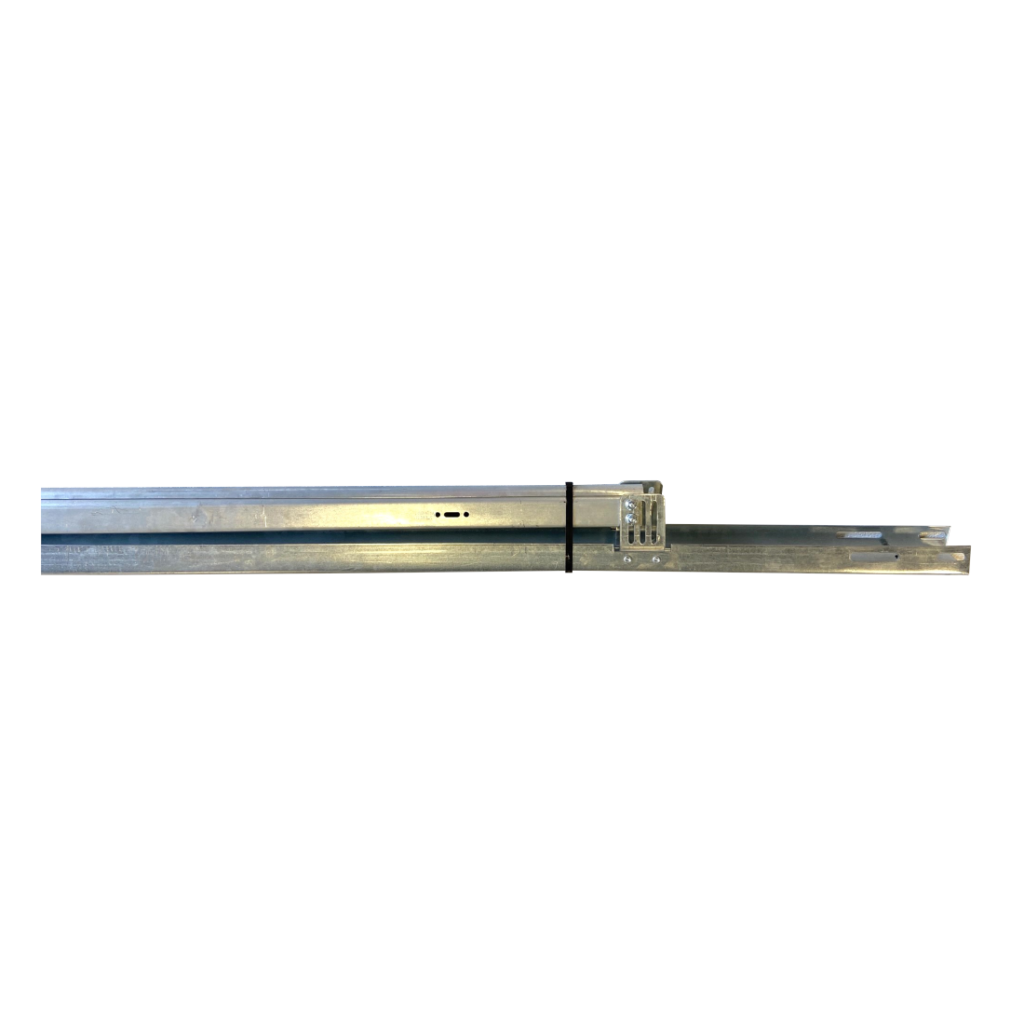 02. Commercial 2″ Clip-Angle Vertical Track – Rapid Distributors Inc.